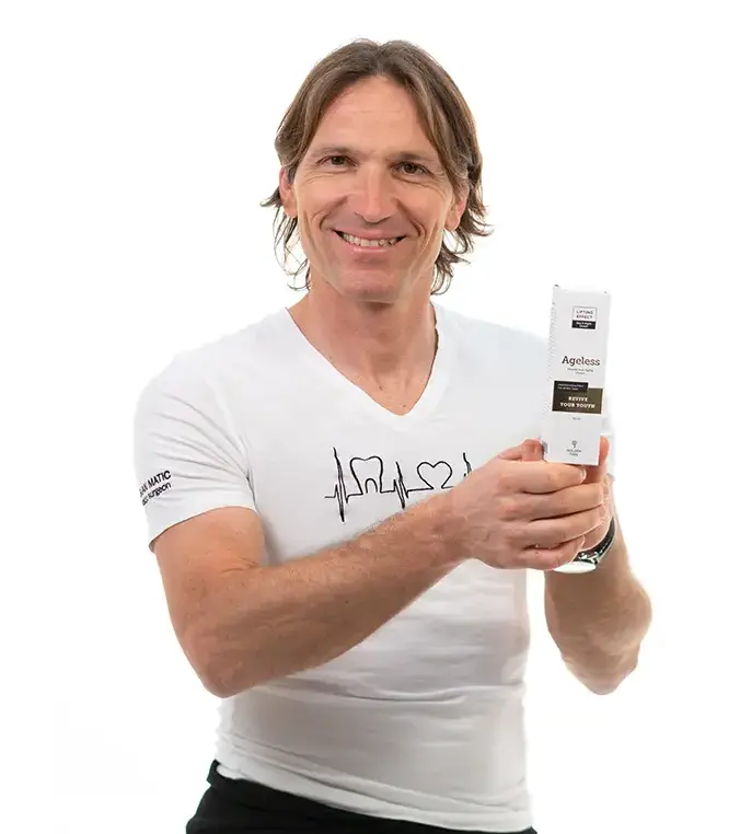 Golden Tree Ageless | Anti-Aging-Gesichtscreme für alle Hauttypen